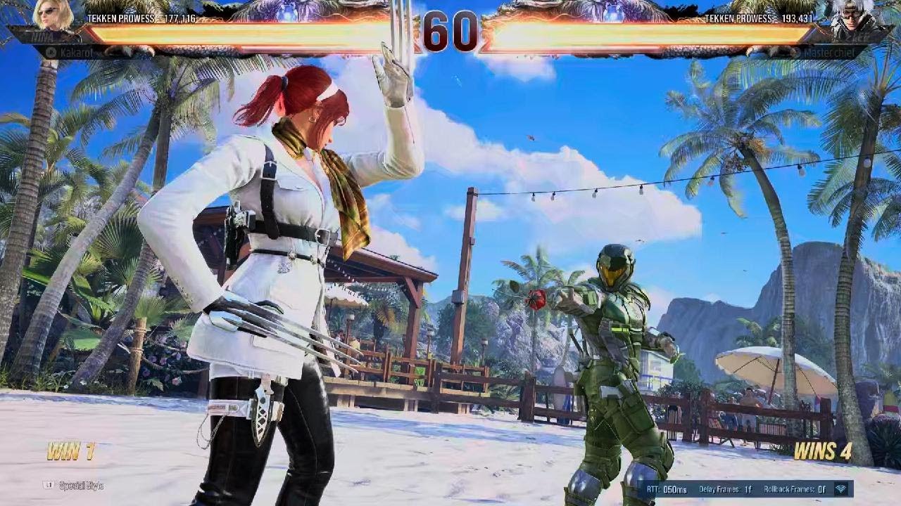TEKKEN8_ Nina 🆚 Master chief Lee and King!😮‍💨😮‍💨😮‍💨 - YouTube