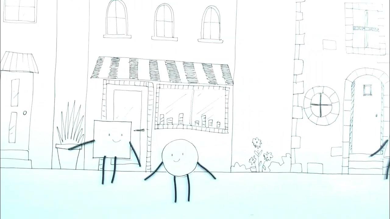 FLATLAND: Carl Sagan Explains The 2nd And 3rd Dimensions | Stop Motion ...