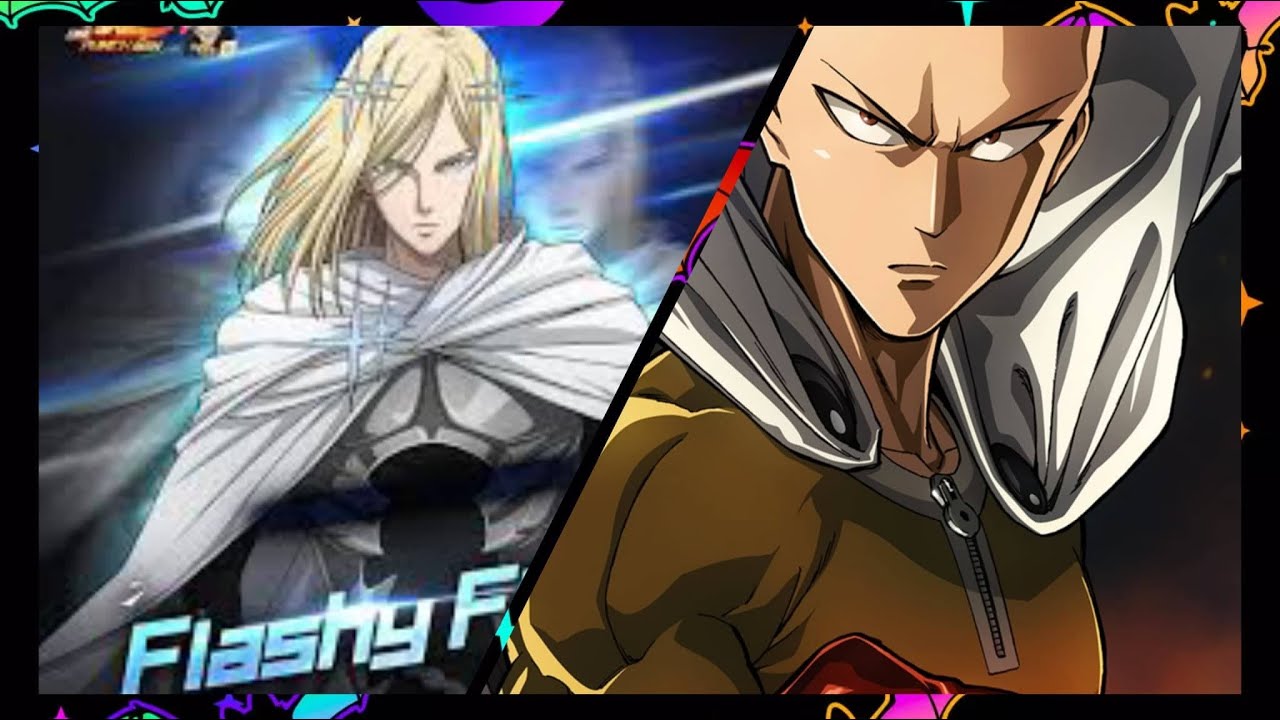 saitama vs flashy flash - YouTube