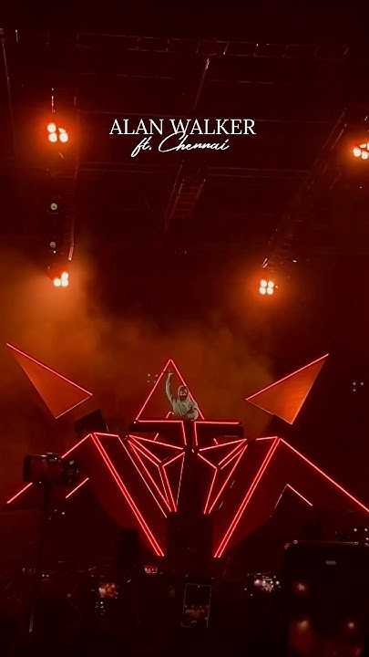Alan walker concert - Chennai 2024 (Walkerworld) - YouTube