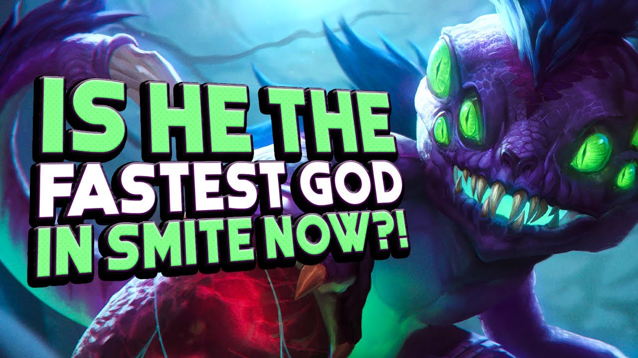 He’s The Fastest God In Smite Now That Boots Are Gone!? - YouTube