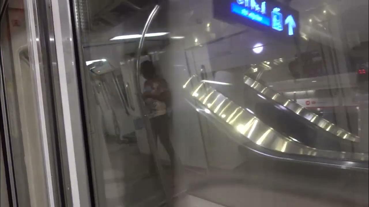 [Last Train] C151 079/080 Ride from Raffles Place to Marina South Pier (Southbound) - YouTube