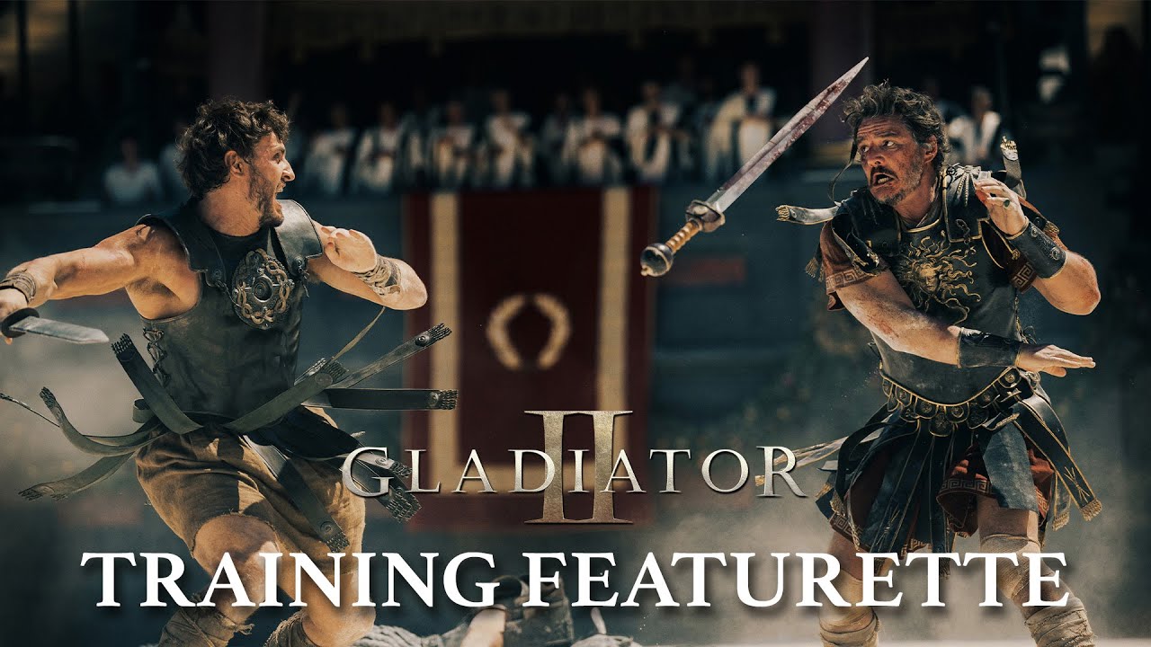 GLADIATOR 2 | TRAINING | FEATURETTE | Paramount Pictures Thailand - YouTube