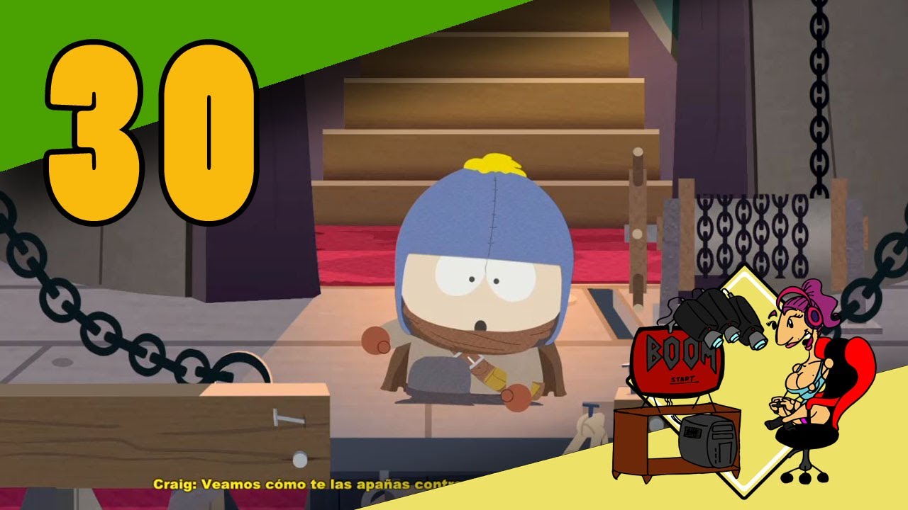 South Park: Stick of Truth - Craig - El Gameplay de Juegotitlán - YouTube