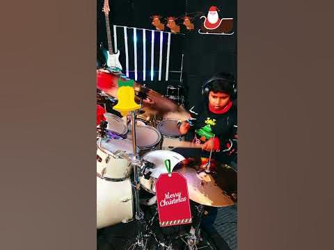Underneath the Tree - Kelly Clarkson #drumcover by Adniel Jerome # ...
