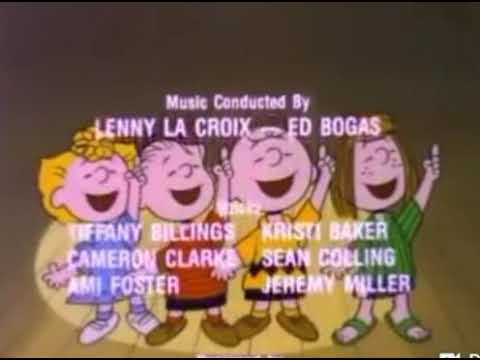 snoopy the musical end credits paramount television - YouTube