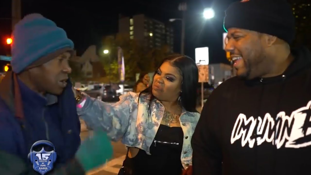 CHARLIE CLIPS LOSES BATTLE TO HOMELESS RAPPER IN ATL AND GIVES HOMELESS ...