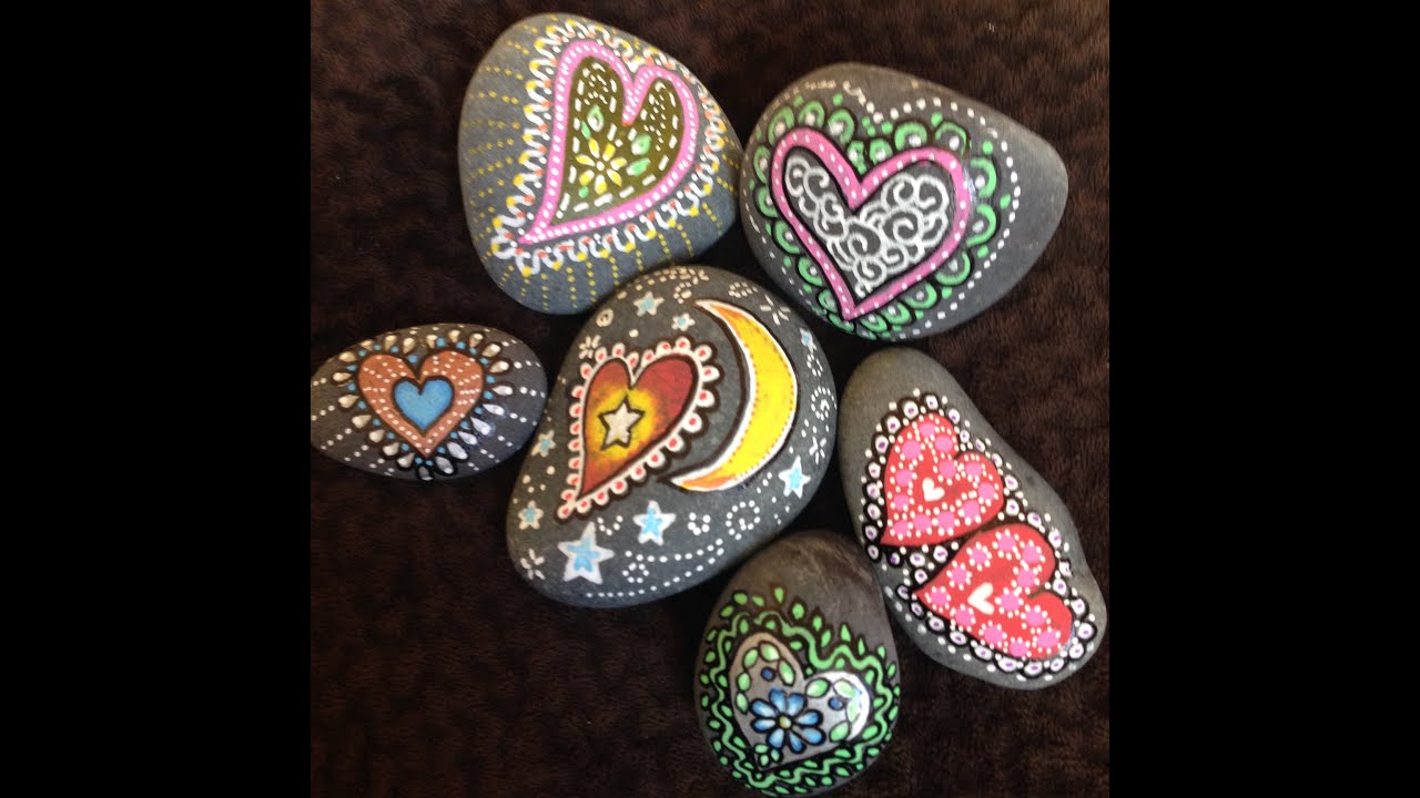 How to Start Making Stones for The Abundant Love Project - YouTube