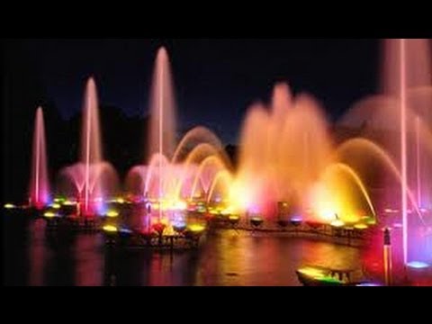 World biggest and Beautiful Water fountain 2013 - YouTube