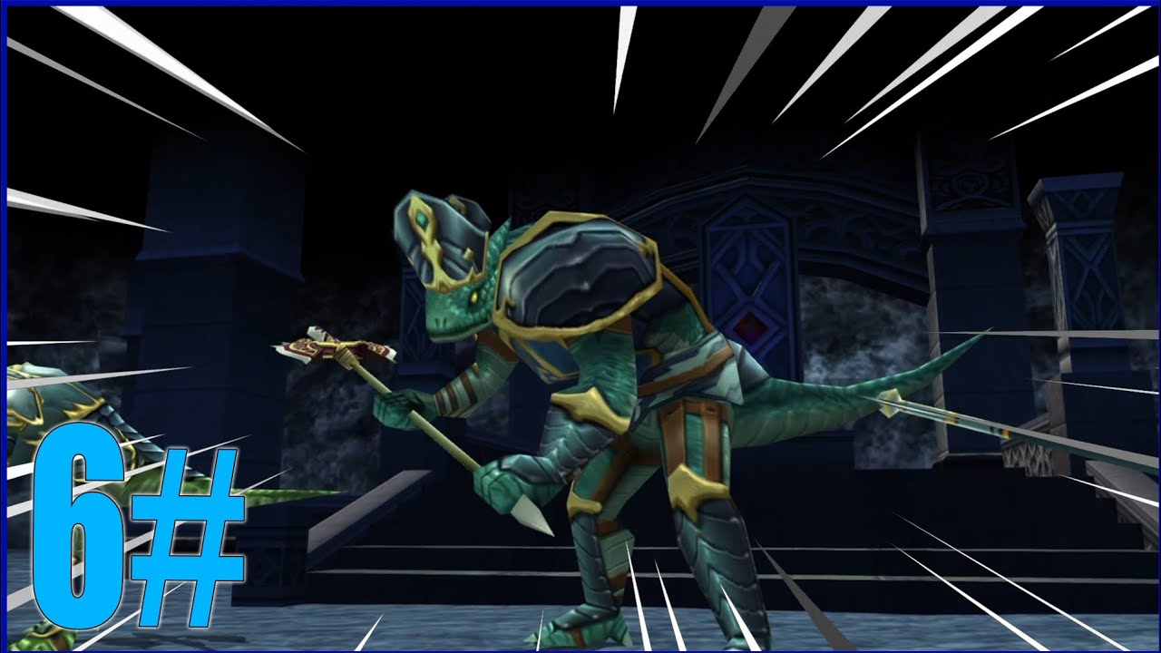 LIZARDMAN BOSS | Sword Art Online Re Hollow Fragment (Part 6) - YouTube