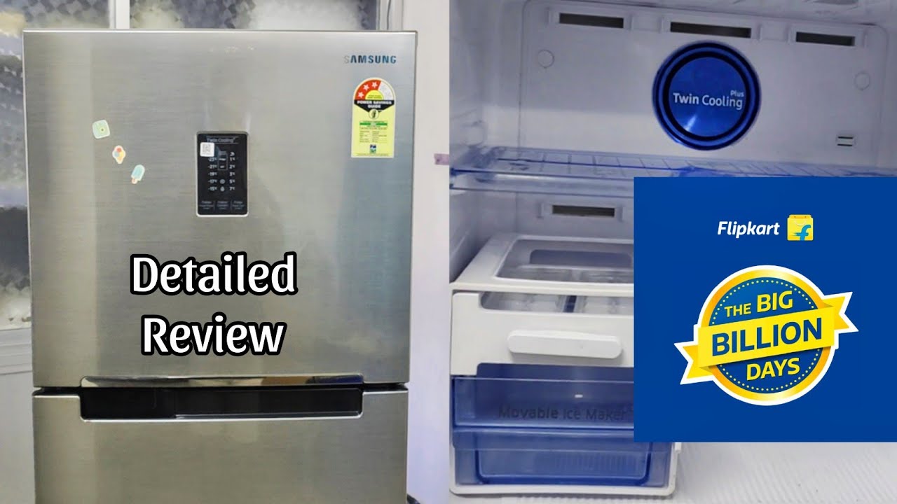 Samsung Double Door 5 in 1 Twin Cooling Plus Refrigerator Detailed ...