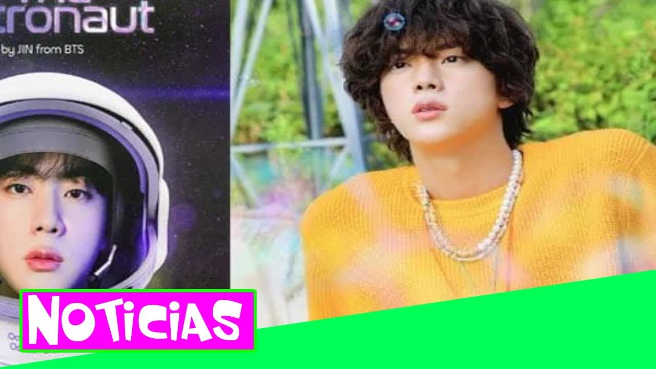 The Astronaut' de BTS Jin se convierte en el solista coreano más rápido ...