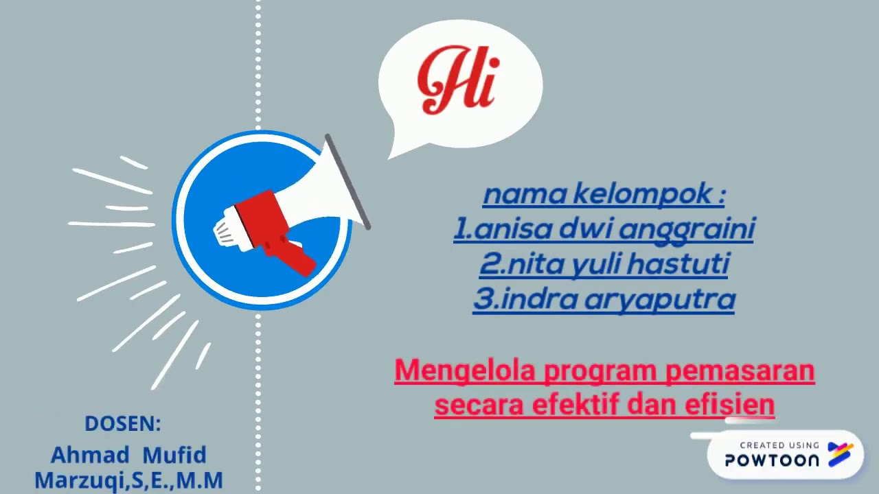 Manajemen Pemasaran - Mengelola Program pemasaran secara efektif dan ...