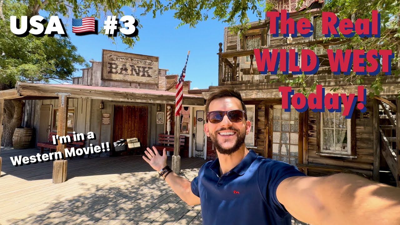 USA Summer ROAD TRIP | WILD WEST & Joshua Tree National Park - YouTube