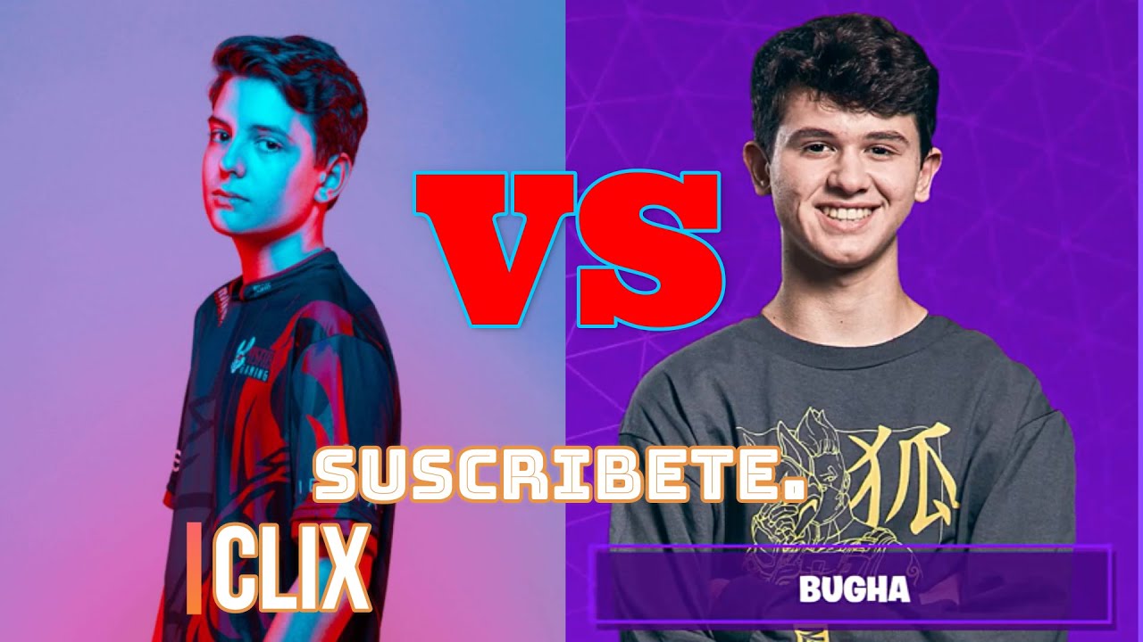 CLIX VS BUHGA EN UN TORNEO DE FORTNITE EN COLABORACION CON LA NFL Live ...