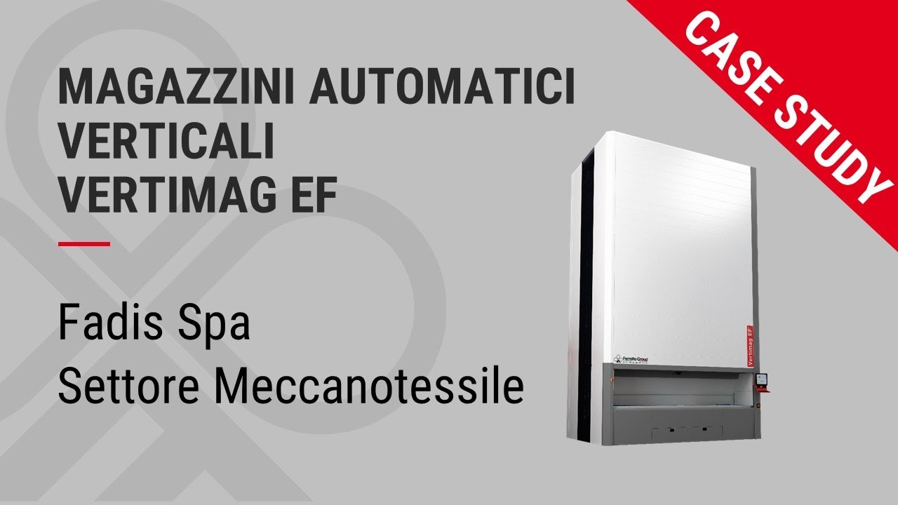 FERRETTO SPA - Fadis - Industria Tessile: Vertimag EF per migliore ...