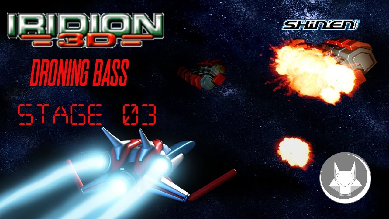 IRIDION 3D STAGE 03 AIR COMBAT ABOVE THE CLOUDS - YouTube