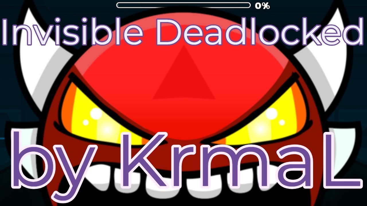 MY HARDEST MEMORY DEMON ~ Invisible Deadlocked (Insane demon) - KrmaL ...