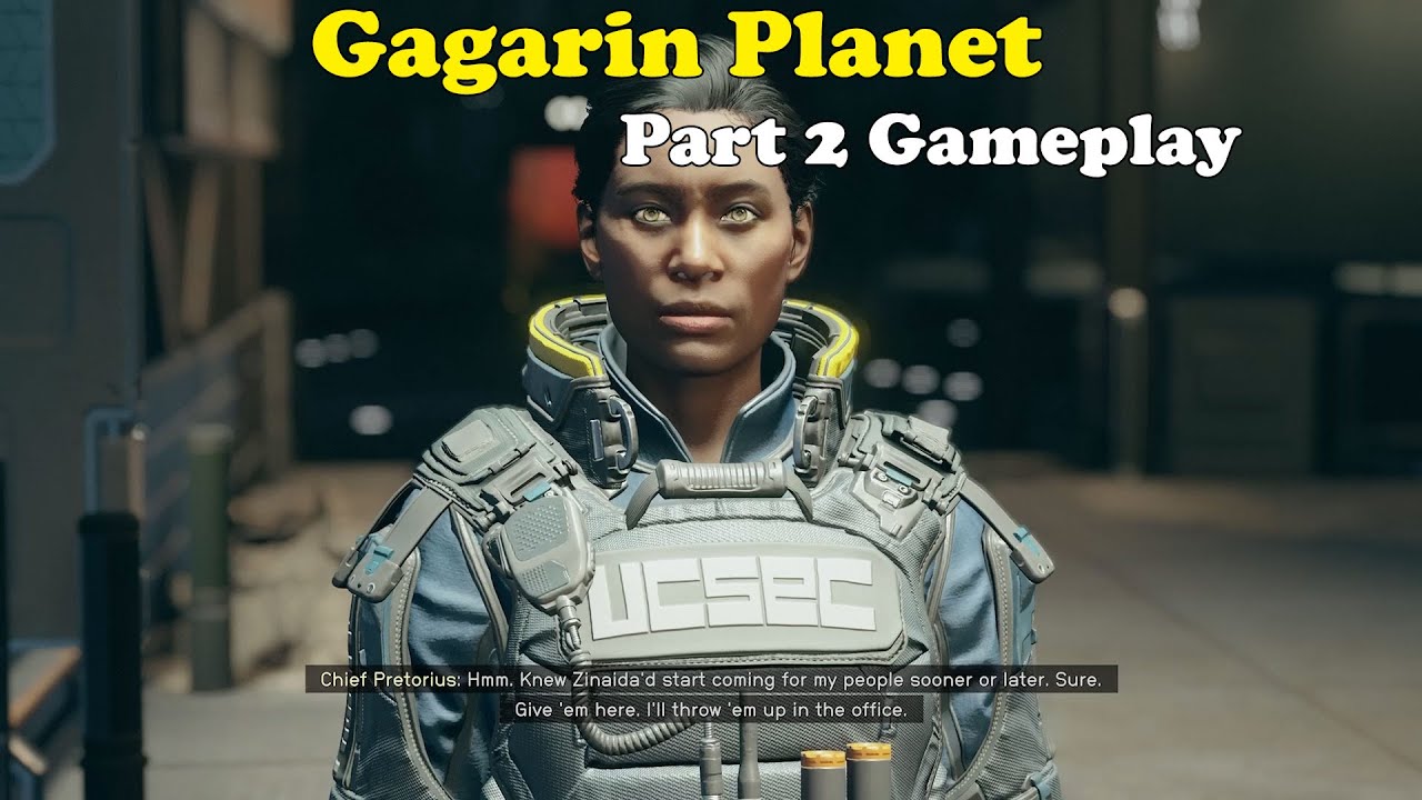 Gagarin Planet Location - Part 2 - Starfield Gameplay - XBOX Series X ...