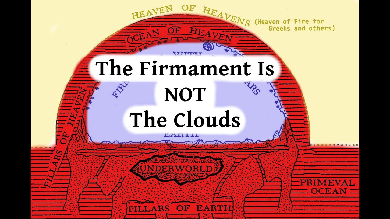 The Firmament (raqiya) is NOT the Clouds... - YouTube