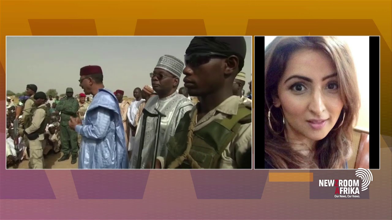 Freelance Journalist Samira Sawlani, on the recent elections held in Central African Republic ...