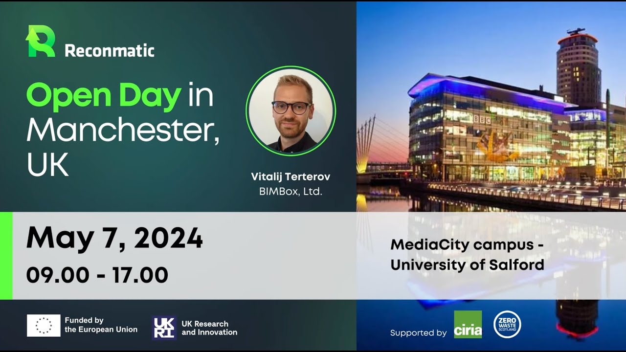 Manchester open day VITALIJ - YouTube