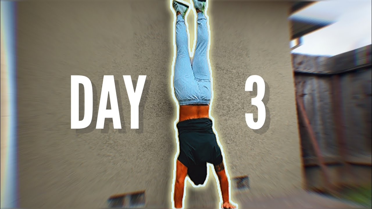 I CAN'T BELIEVE the Progress I've Made with Handstands in JUST 3 DAYS! - YouTube