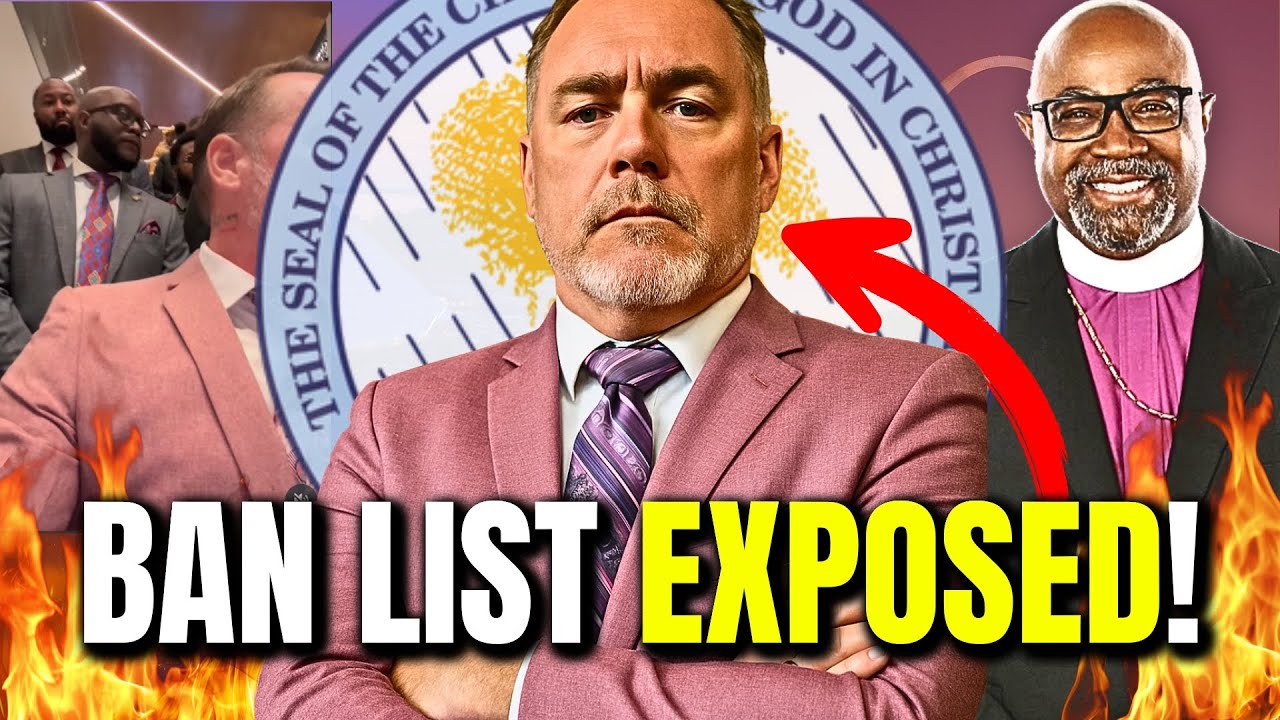 Behind Closed Doors: The Real Reason COGIC Sidestepped Dr. Shane Perry ...