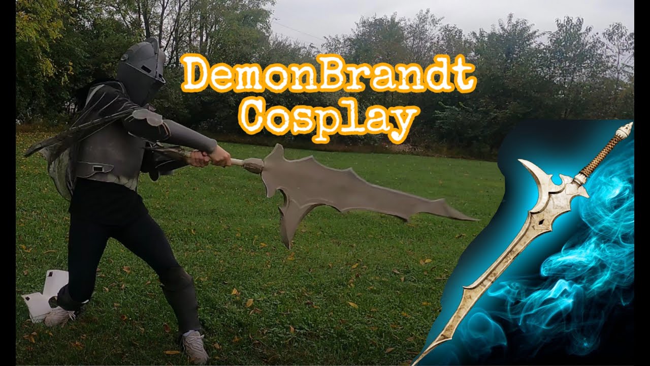 DemonBrandt Cosplay from Demon Souls Remake! - YouTube