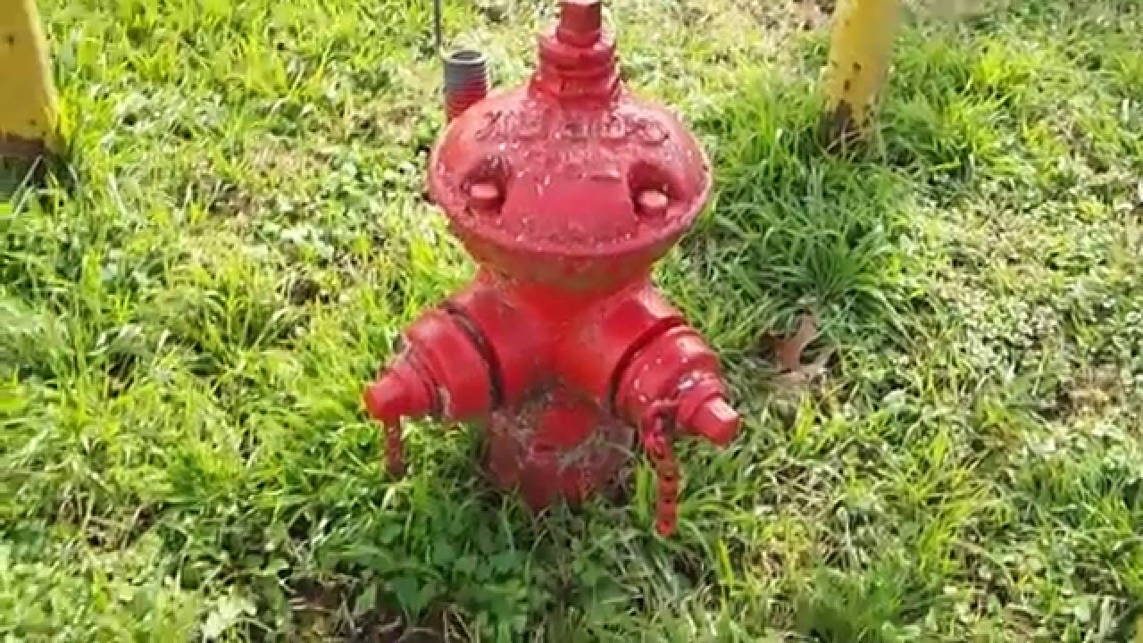 The Corey Dry Barrel Fire Hydrant - 1948 - YouTube