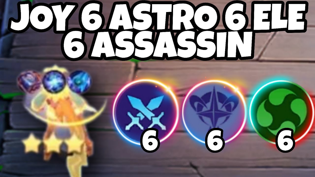 TERLENGKAP JOY COMBO 666 !! 6 ELEMENTALIST 6 ASTRO 6 ASSASSIN !! COMBO ...