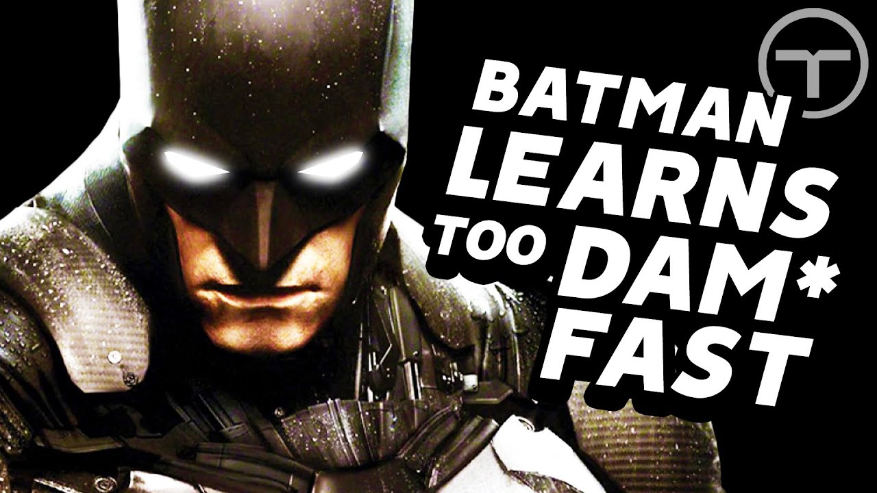 The Science Of: How Batman Studies Smarter Than You (Seriously) - YouTube
