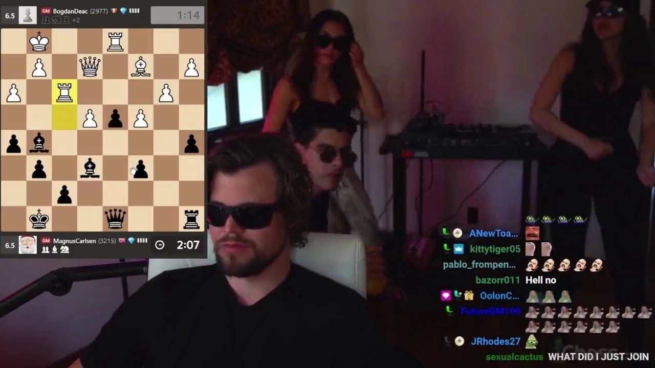 Greatest Chess Game Ever! 😎 - YouTube