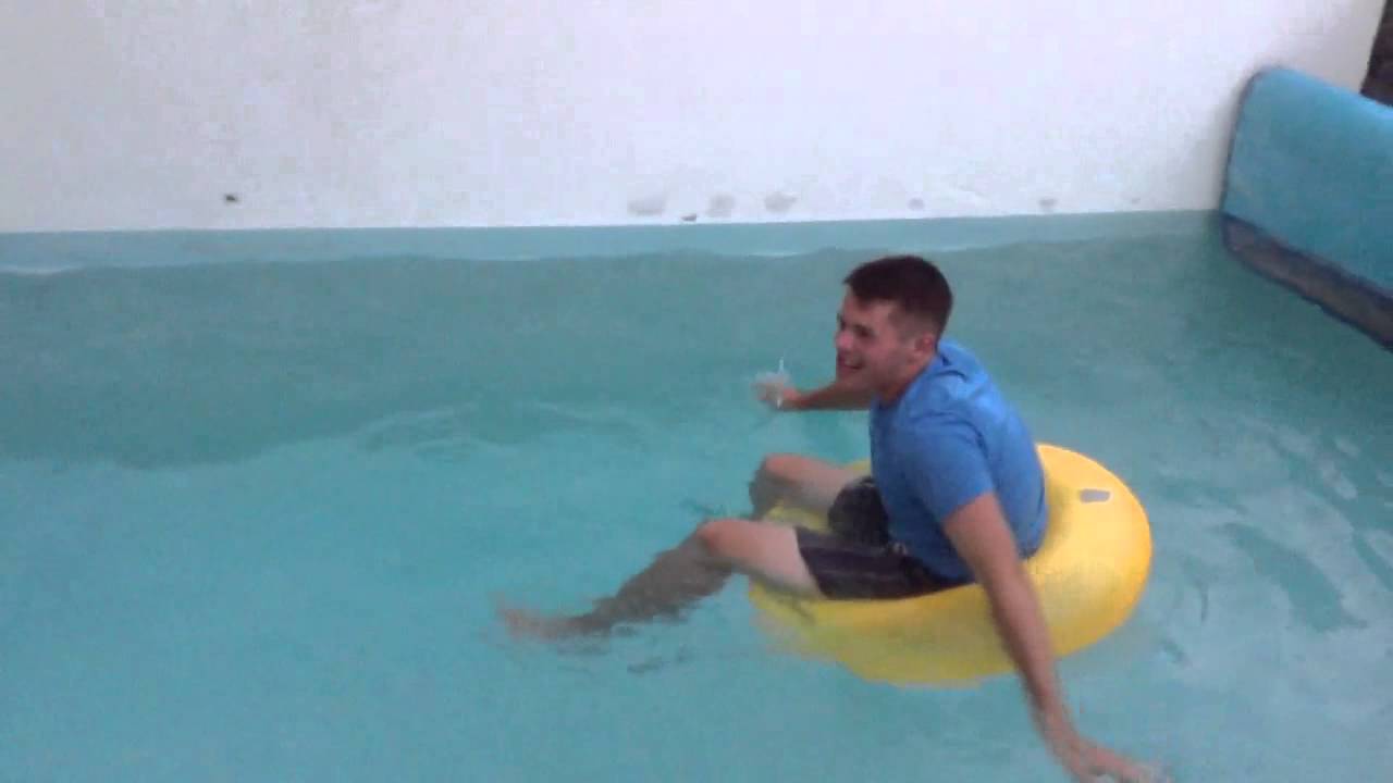 Fully clothed swimming - YouTube