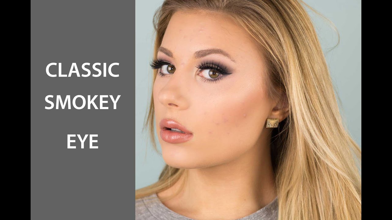 Affordable Classic Smokey Eye Tutorial | Makeup Revolution - YouTube