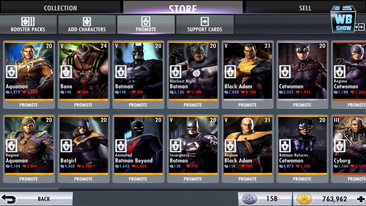 Injustice: Gods Among Us News - New Update + Gotham City Pack - YouTube