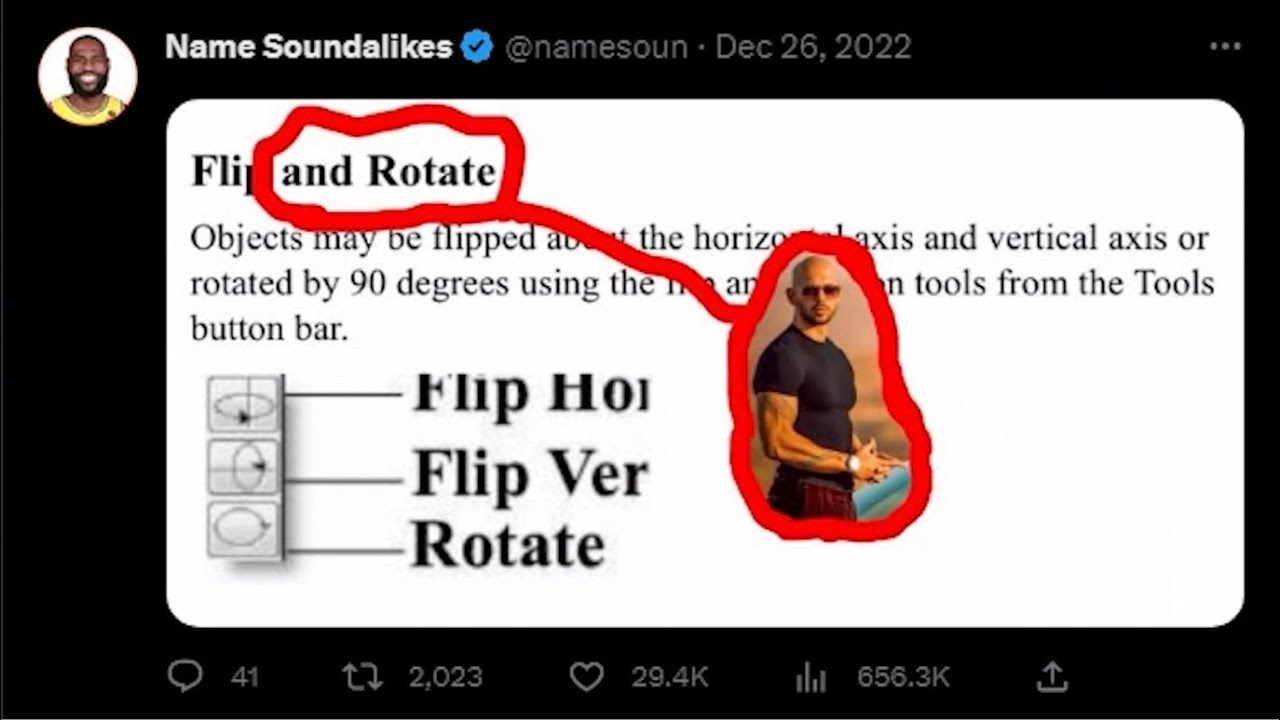 These name soundalikes are so dumb... - YouTube