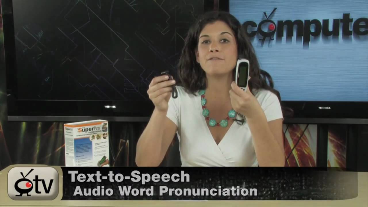 Wizcom SuperPen Professional Mobile Pen Scanner - YouTube