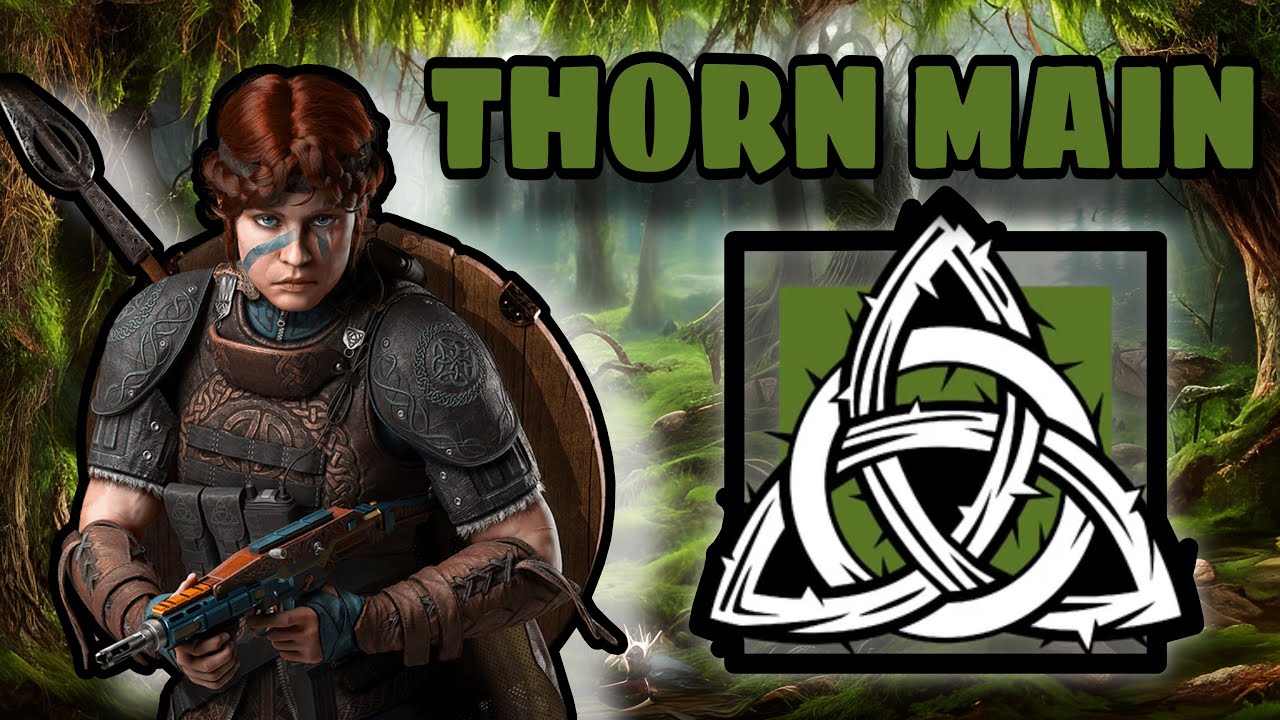 What it's like to main THORN in Rainbow Six Siege Ranked - YouTube