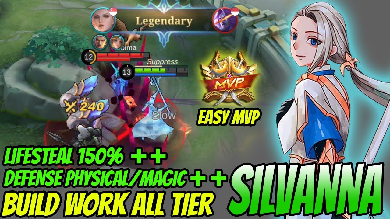 SILVANNA PERFECT BUILD IN LATE GAME - Silvanna Best Build 2023 - Build ...