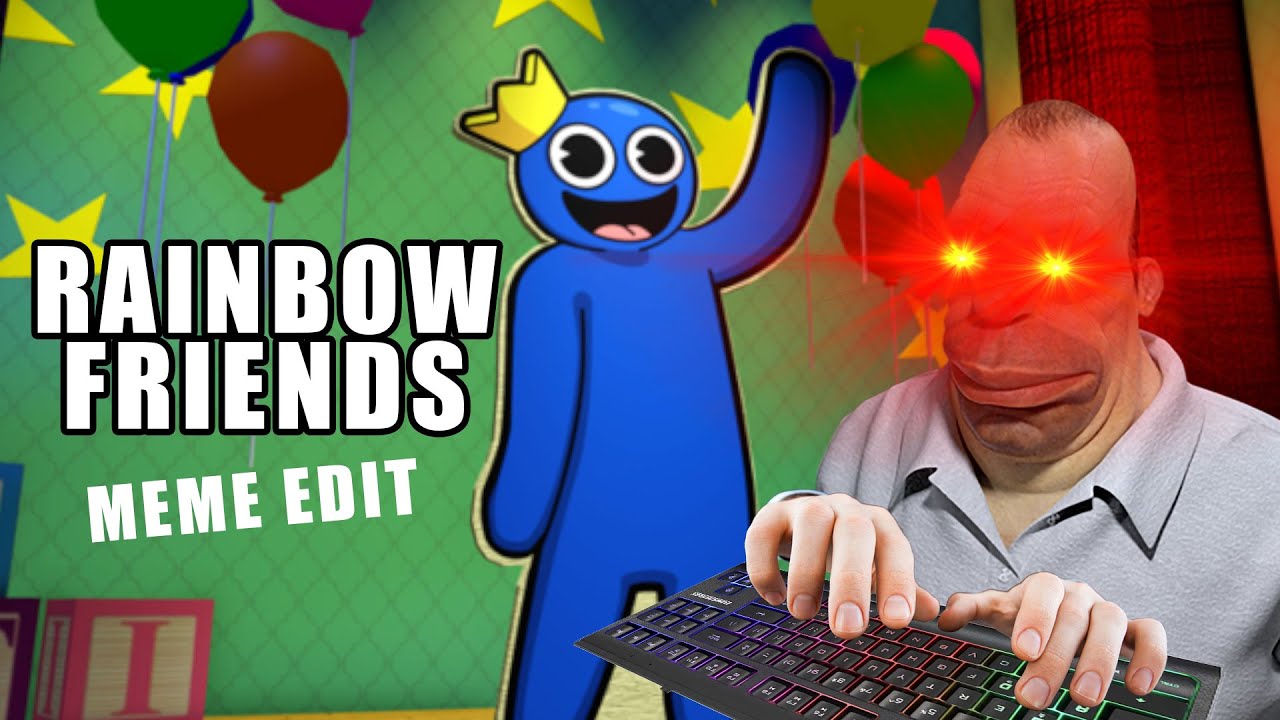 Roblox Rainbow Friends Chapter 2 [MEME EDIT] - YouTube