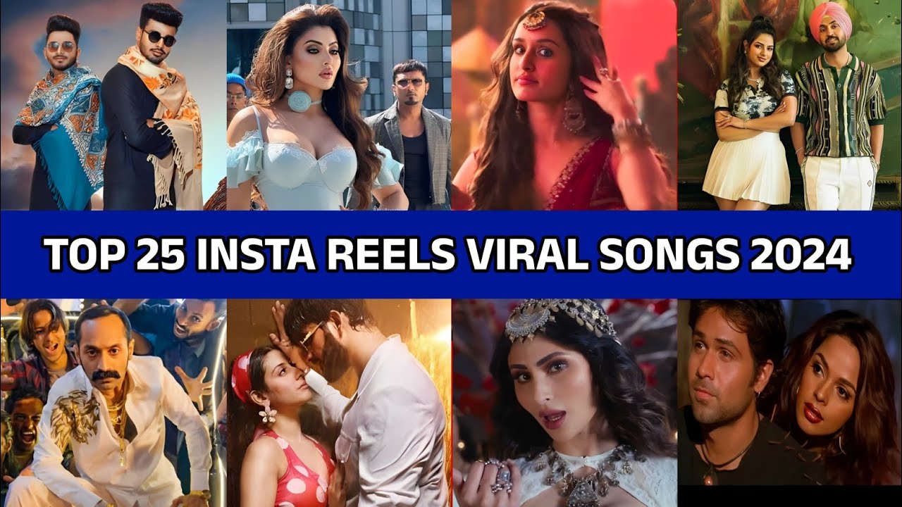 Top 25 Insta Reel Viral Songs 2024 || Melody Dukan - YouTube