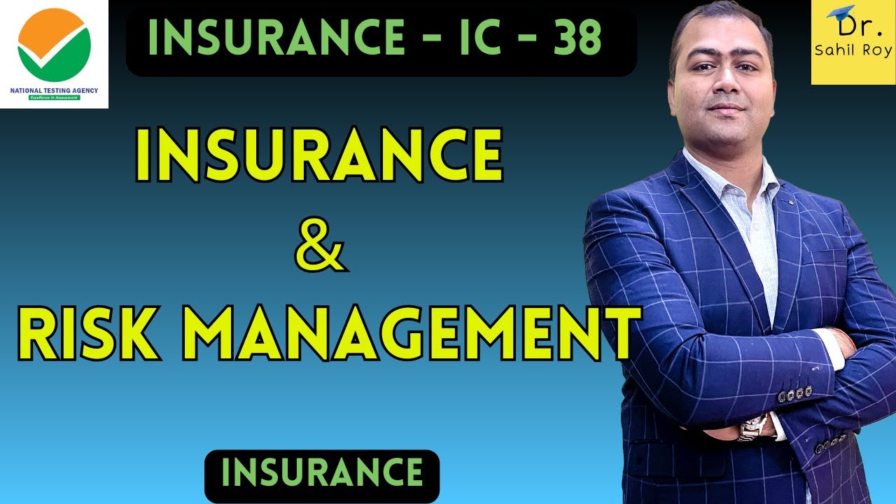 Insurance & Risk Management | Peril | Hazard | Dr. Sahil Roy - YouTube