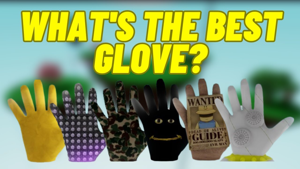 Why This Is The BEST Glove | Slap Battles - YouTube