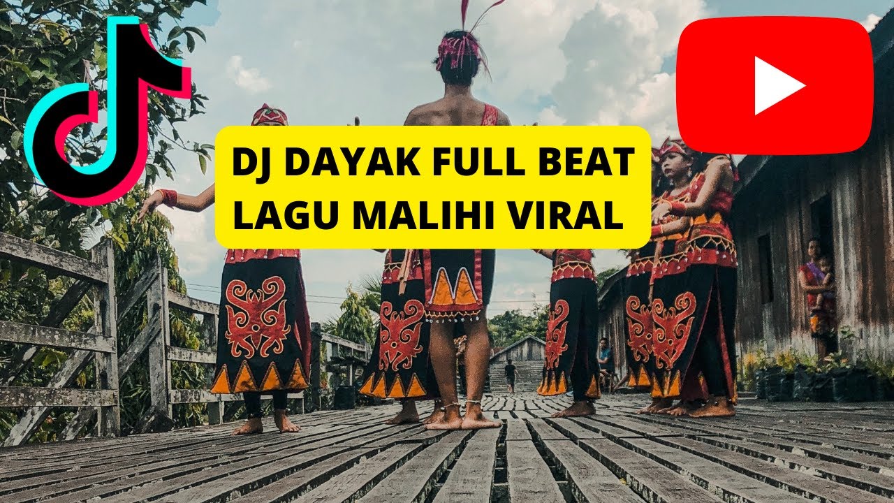 DJ DAYAK FULL BEAT LAGU MALIHI VIRAL TIK TOK ( COVER ALAT MUSIK SAPE ) - YouTube