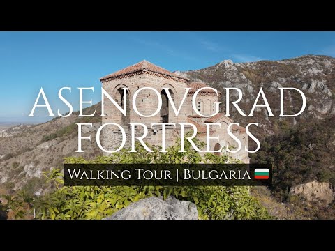 Asenovgrad, Bulgaria 🇧🇬 | Relaxing 4K Walking Tour