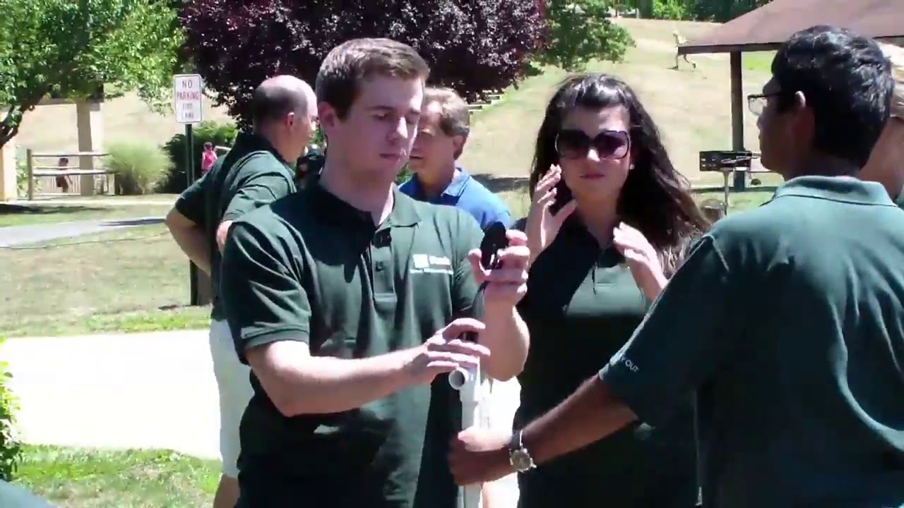 Catapult Team Building Activity - YouTube