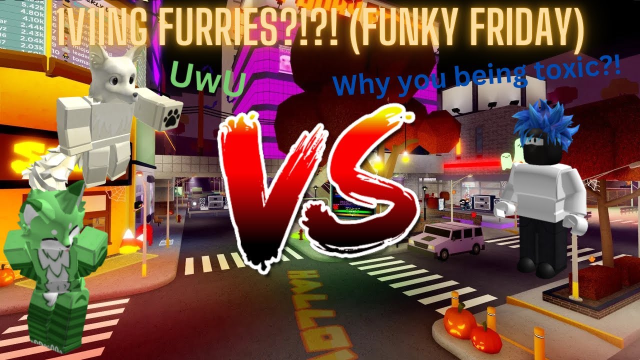 I met Toxic Furries in my server... so I 1v1'ed them - YouTube