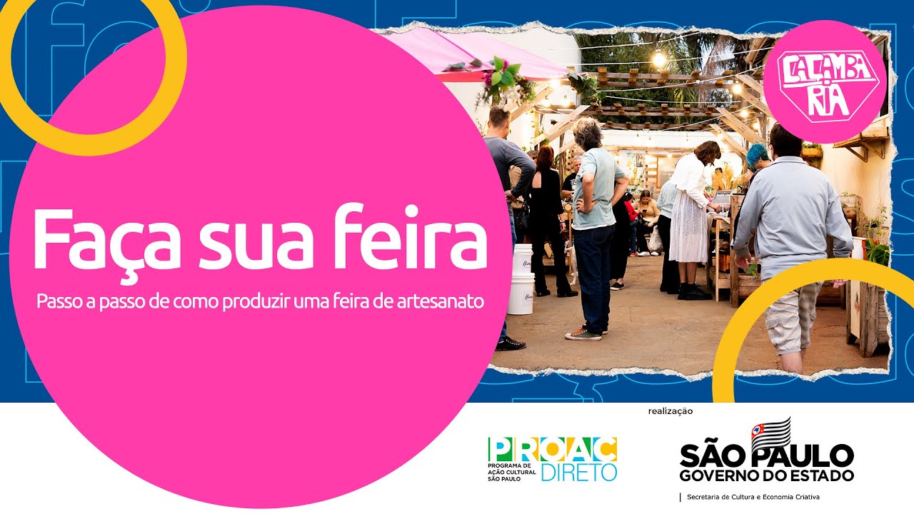 Como organizar uma feira de artesanato - Passo a Passo - YouTube