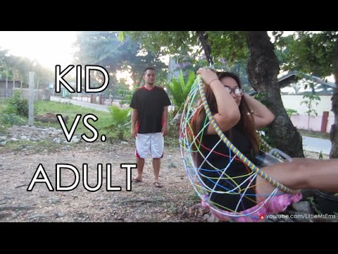 KID VS. ADULT l Lifevlog - YouTube